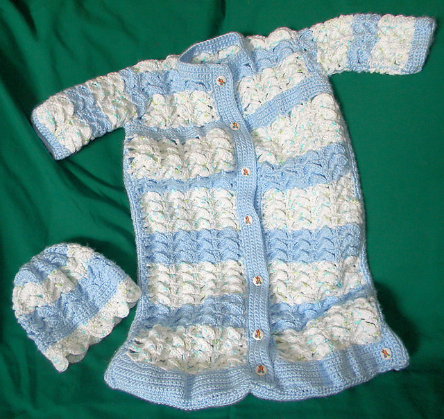 Ravelry: txmommylady's Baby - Shell Bunting