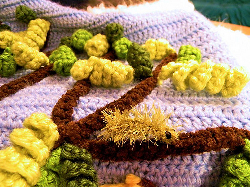 Ravelry: Fuzzy Wuzzy Caterpillar pattern by Tamara Adams