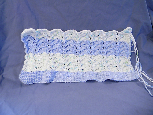 Ravelry: Shell Bunting (crochet) pattern by Lion Brand Yarn