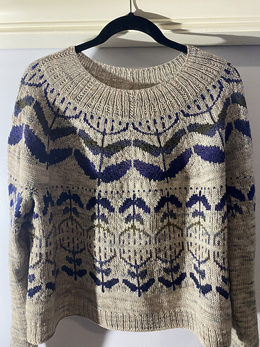 Ravelry: Polina pullover pattern by Teti Lutsak