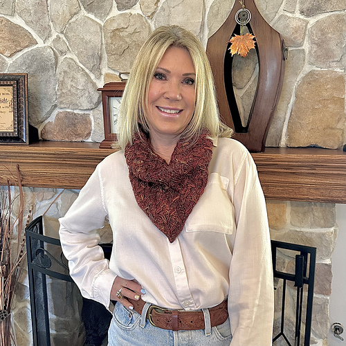 Ravelry: Wiggentree Bandana Cowl pattern by Jenny Noto