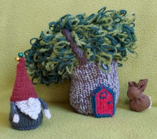 Ravelry: Colorful Fairy Doors pattern by Natasha Hanson
