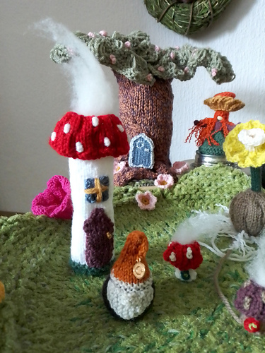 Ravelry: The Toadstool Folk pattern by Natasha Hanson