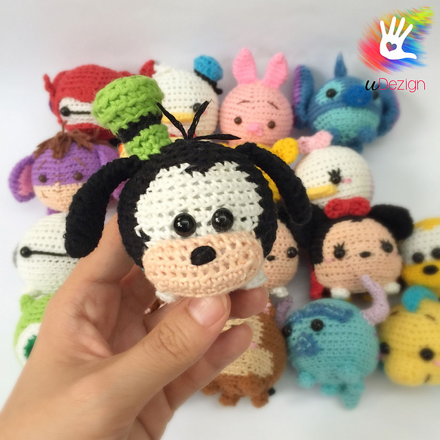 Ravelry: Goofy Tsum Tsum pattern by Ervinna Lee