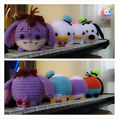 Ravelry: Goofy Tsum Tsum pattern by Ervinna Lee