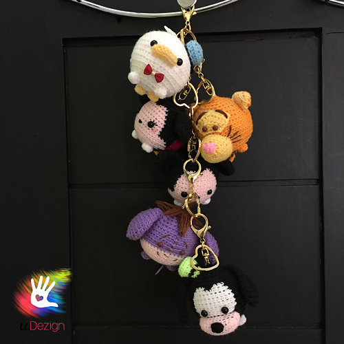 Ravelry: Goofy Tsum Tsum pattern by Ervinna Lee