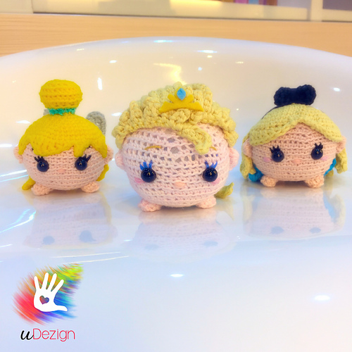 Ravelry: Tinker Bell Tsum Tsum pattern by Ervinna Lee