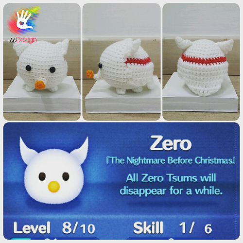 Ravelry: Zero Tsum Tsum pattern by Ervinna Lee