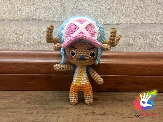 Ravelry: Chopper V2.0 pattern by Ervinna Lee