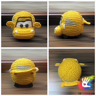 Ravelry: Cruz Ramirez tsum tsum pattern by Ervinna Lee