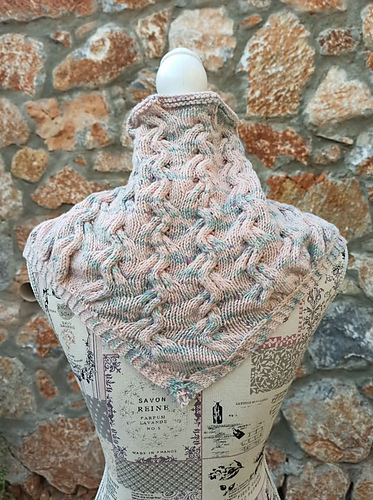 Ravelry: Double Tendril pattern by Dolly Laishram Bhardwaj