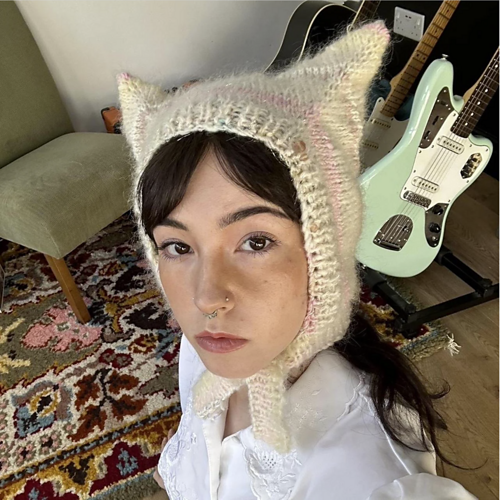 Ravelry: Elevated cat or devil hat pattern by Bronia Kidd