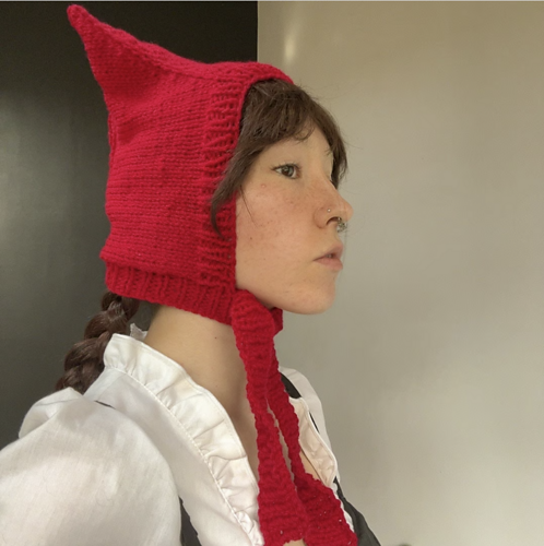 Ravelry: Elevated cat or devil hat pattern by Bronia Kidd