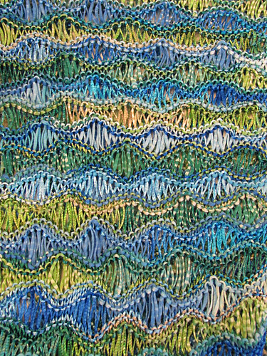 Ravelry: Waves Cowl pattern by Beth Haines