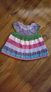 Ravelry: ulrikaR's Baby Jewel Dress