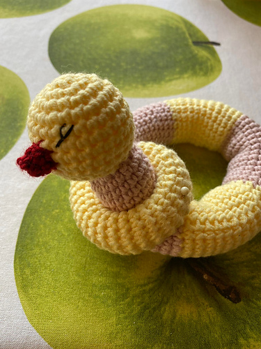 Ravelry: Beady Wriggler Toy pattern by Kavita Goel