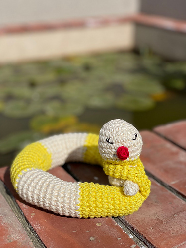 Ravelry: Beady Wriggler Toy pattern by Kavita Goel
