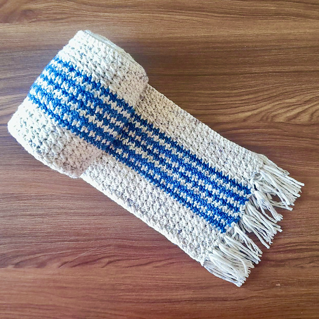 Ravelry: Manna Scarf pattern by Kavita Goel