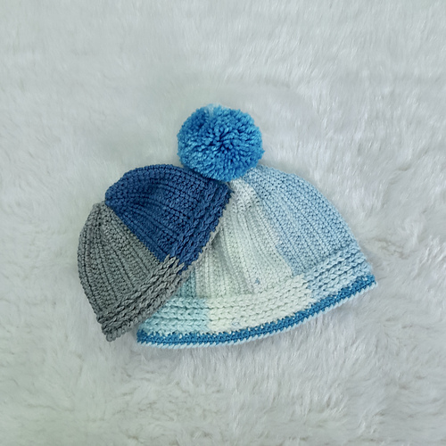 Ravelry: Braided Loops Hat pattern by Kavita Goel