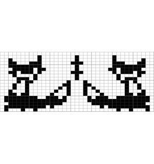 Ravelry: Foxes Chart pattern by LKN Designs