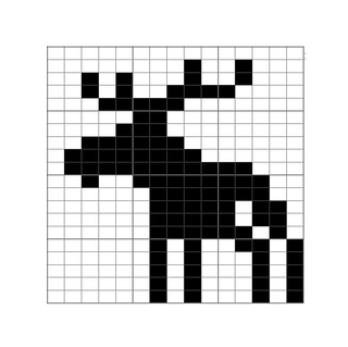 Ravelry: Moose Chart pattern by LKN Designs