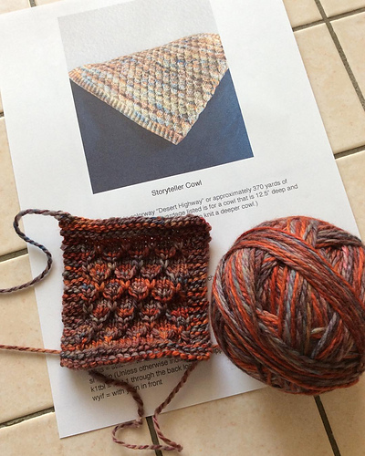 Ravelry: Storyteller Cowl pattern by Ethan Pyle