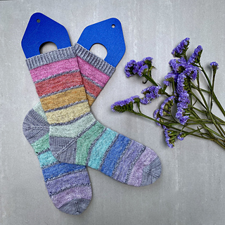 Ravelry: Mini Marvel Socks pattern by Sophie McKane