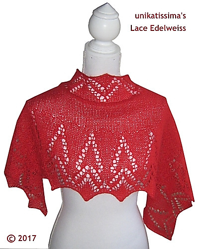 Ravelry: Lace Edelweiss pattern by Susann Hajjar