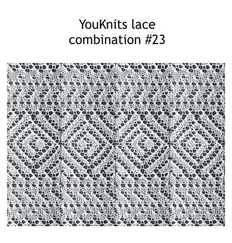 Ravelry: YouKnits lace #017c pattern by Susann Hajjar