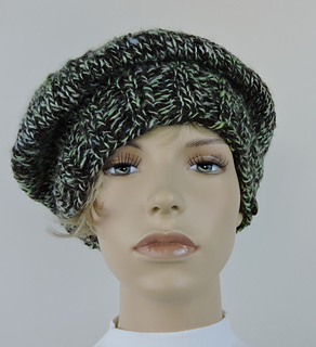 Ravelry: Beret Slouch Hat pattern by Withers Wool and Farm