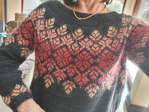 Ravelry: Hardanger pattern by Rachel Illsley