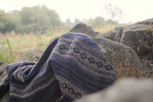 Ravelry: Dark Moon Wrap pattern by Rachel Illsley