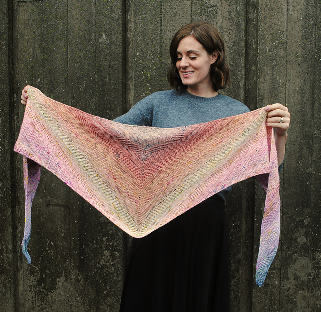 Ravelry: Black Elephant Shawl pattern by Rachel Illsley
