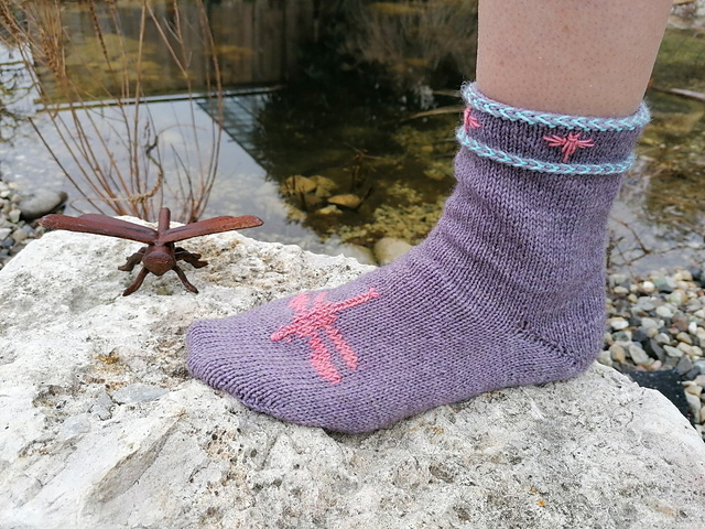 Ravelry: Libellinox pattern by Karin Schär