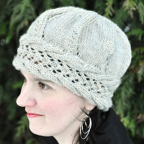Ravelry: Aisling Hat pattern by Jennifer Emslie