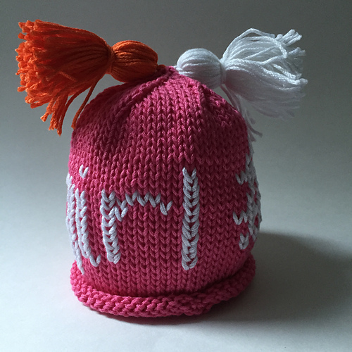 Ravelry: Hashtag Hat pattern by Amy Tozer