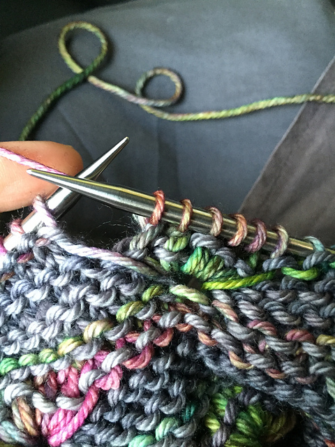 Ravelry: urbanfarmwife's Lehigh Shawl