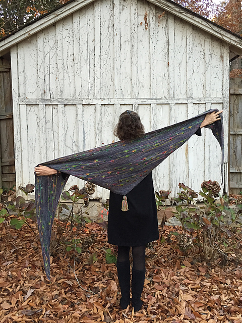 Ravelry: urbanfarmwife's Lehigh Shawl