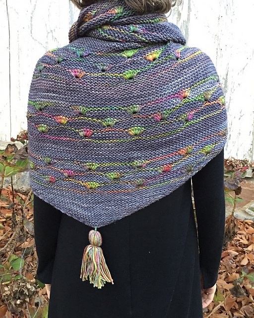 Ravelry: urbanfarmwife's Lehigh Shawl