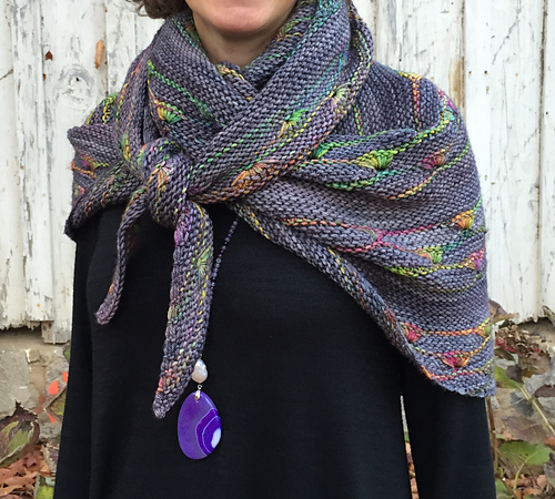 Ravelry: urbanfarmwife's Lehigh Shawl