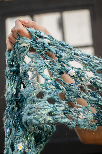 Ravelry: Mermaid Tide Wrap pattern by Cheryl Kubat
