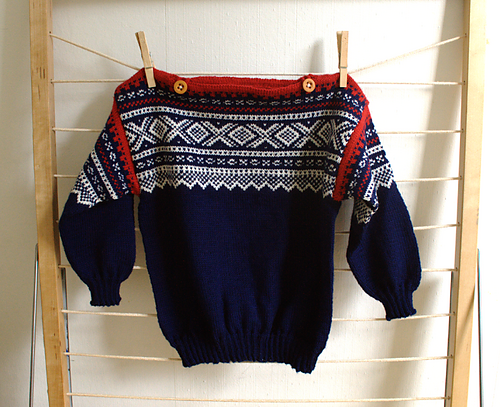 Ravelry: 9910-8 Marius pattern by Unn Søiland Dale
