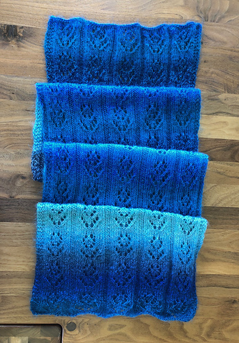 Ravelry: Poppy Scarf pattern by Iglinz Crafts