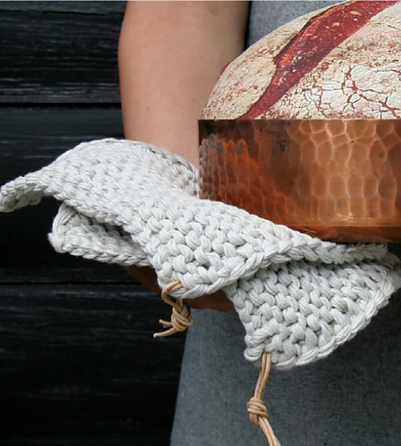 Ravelry: Strikkede grytekluter pattern by Stoff & Stil