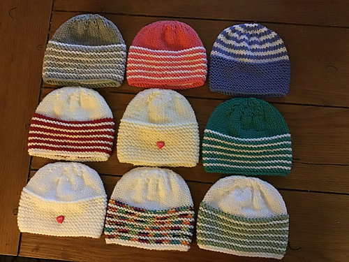 Ravelry: Babbity Baby Hat pattern by marianna mel