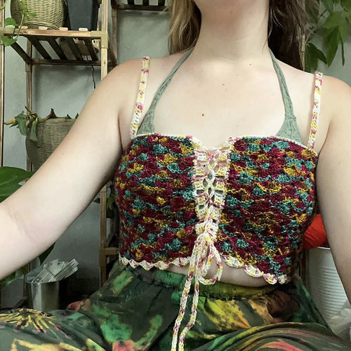 Ravelry: Shell Tank pattern by Morgan Staples