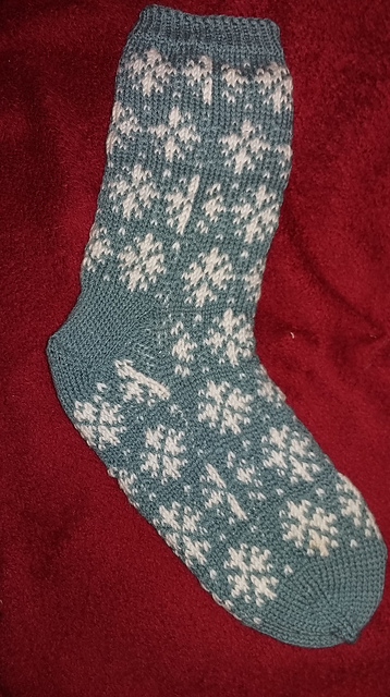 Ravelry: uschi1071's Flurry Socks