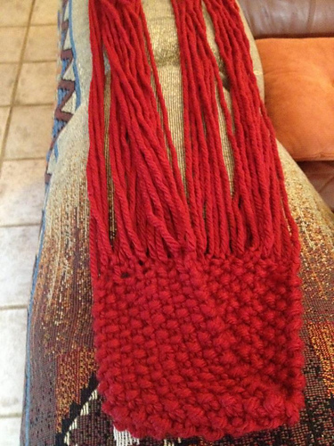 Ravelry: String Scarf pattern by Stephanie Odell