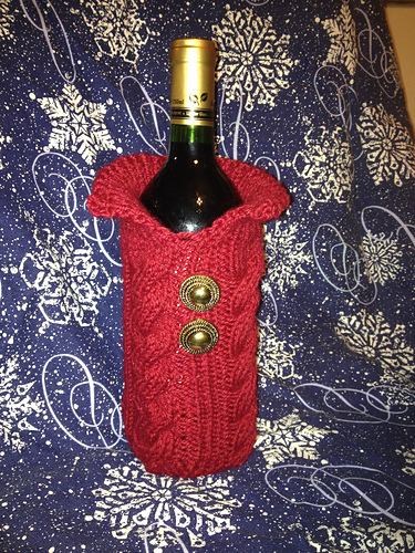 Ravelry: Wine Bottle Sweater pattern by Brittany Dickson