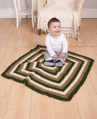 Ravelry: Stacked Squares Blanket pattern by Valerie Beard